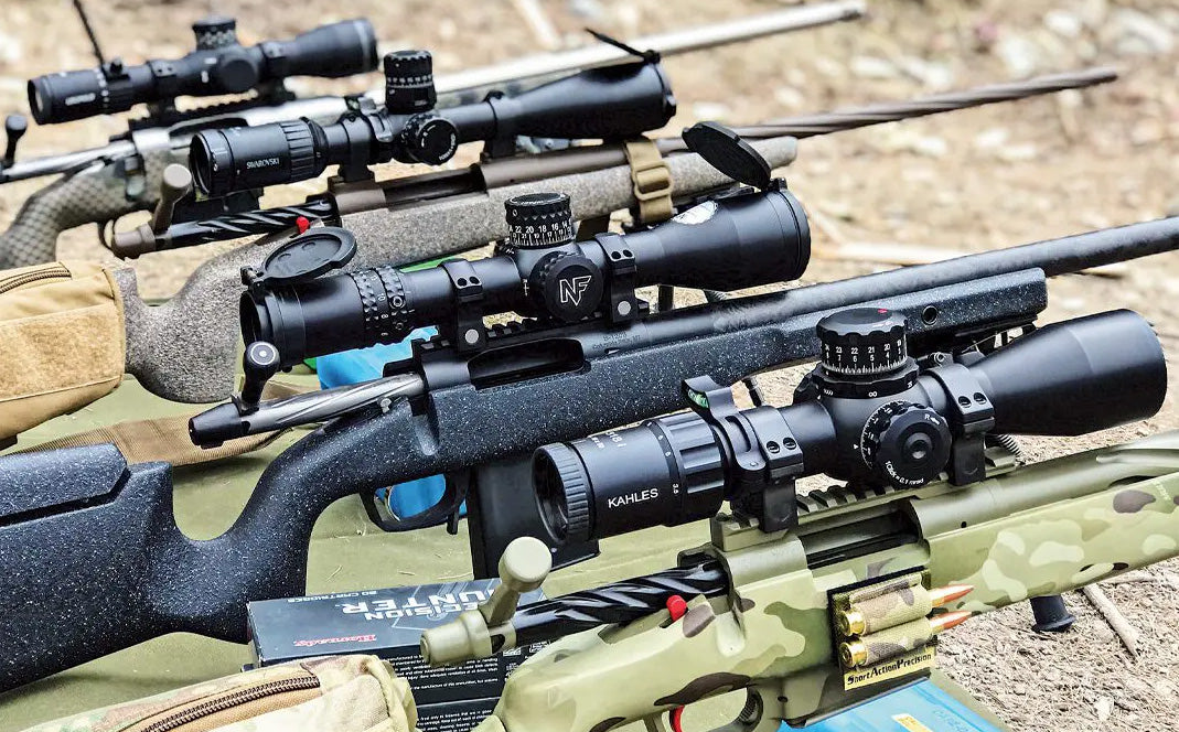Best Rifle Scopes & Optics | Leupold, Trijicon, EOTech Reviewed ...