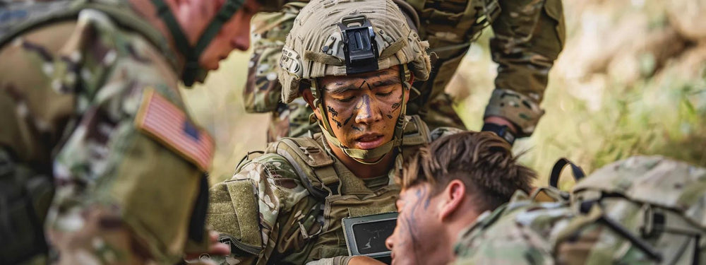 TCCC Tactical Combat Casualty Care: Survival Medical Training ...