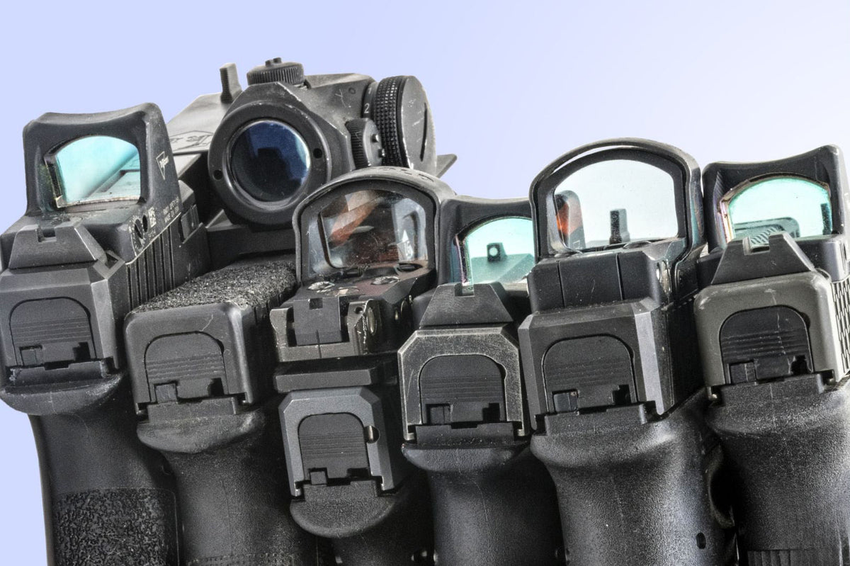 Best Red Dot Sights for Pistols & Rifles | Holosun, Trijicon, Aimpoint ...