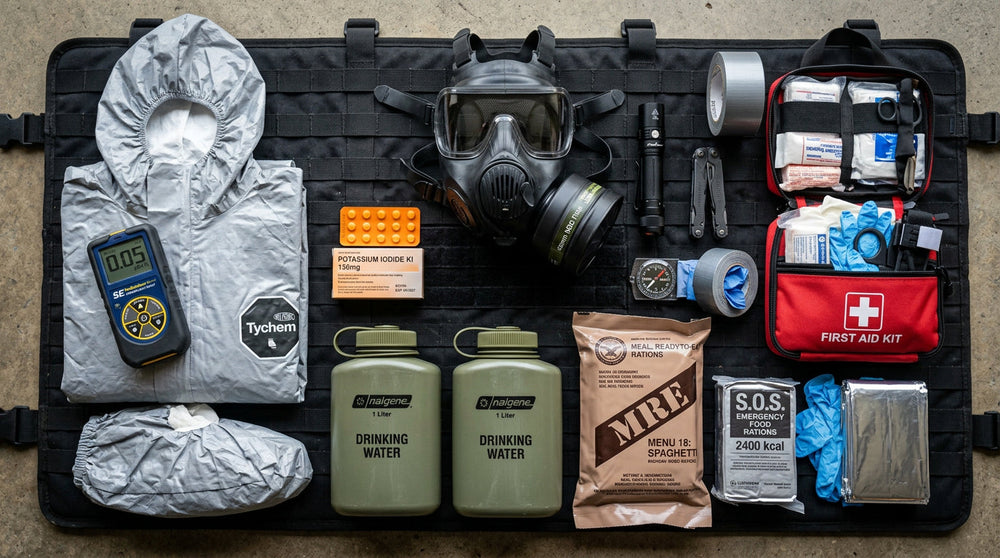 Nuclear Survival Kit: Essential Radiation Emergency Preparedness Gear ...