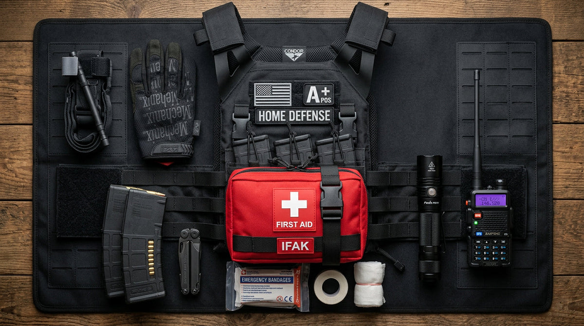 Body Armor for Civilians: Plate Carriers, Ballistic Plates & Home ...