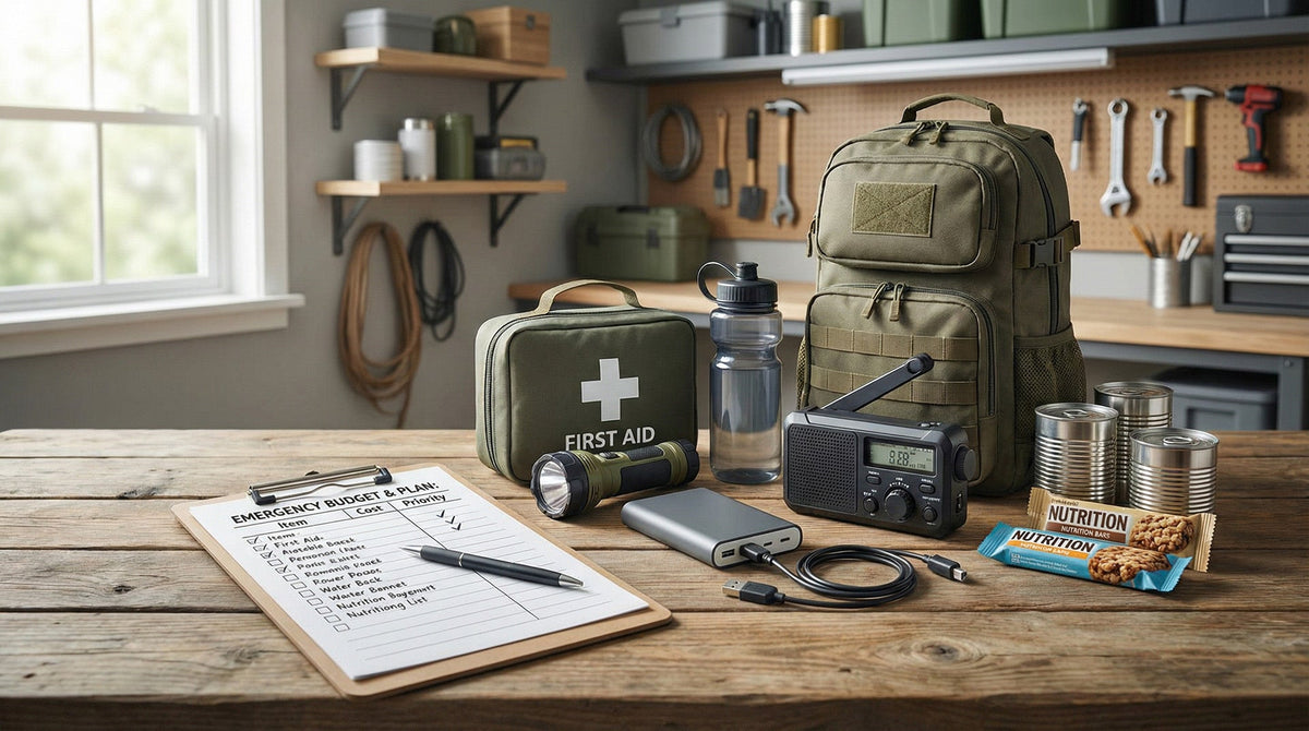 Emergency Preparedness Budget Guide: How Much Should You Spend ...