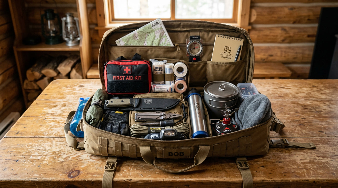Complete Bug Out Bag List: Essential Gear for 2026 – mountainready.online