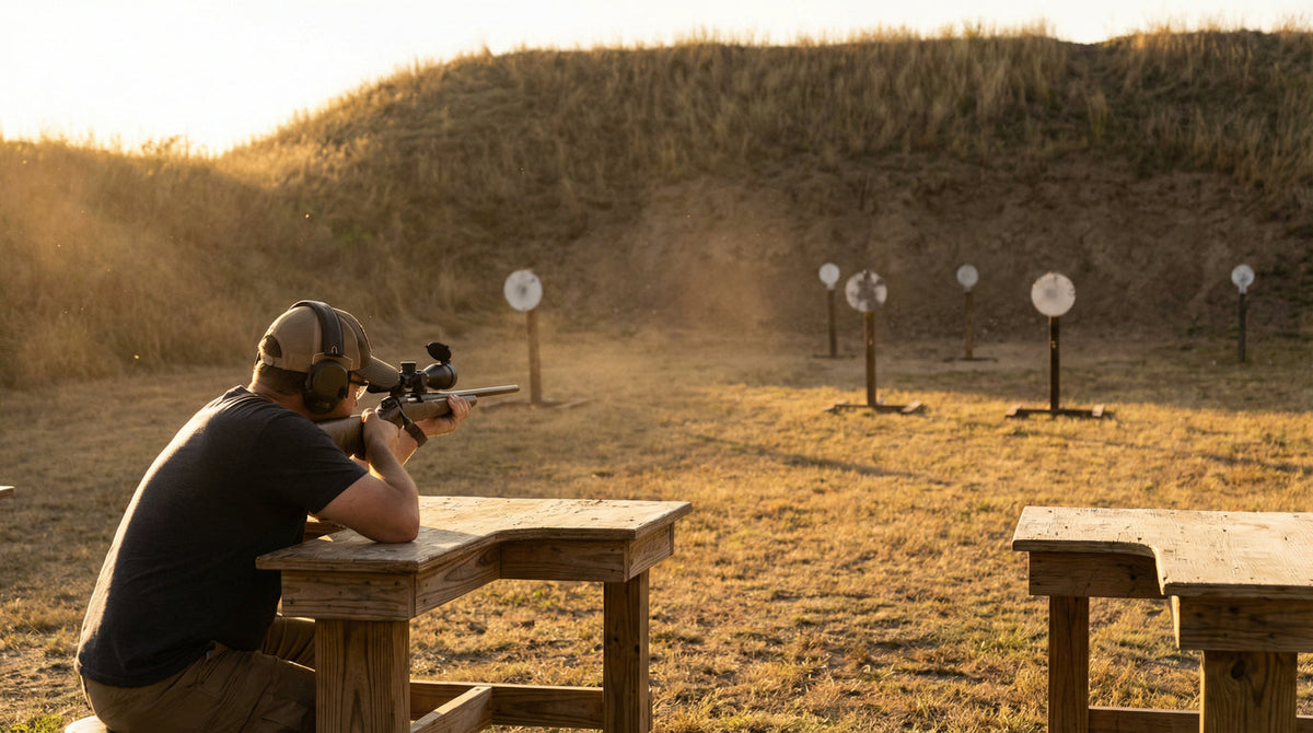 Range Safety for Steel Targets: Distance, Ammo & PPE Guide ...