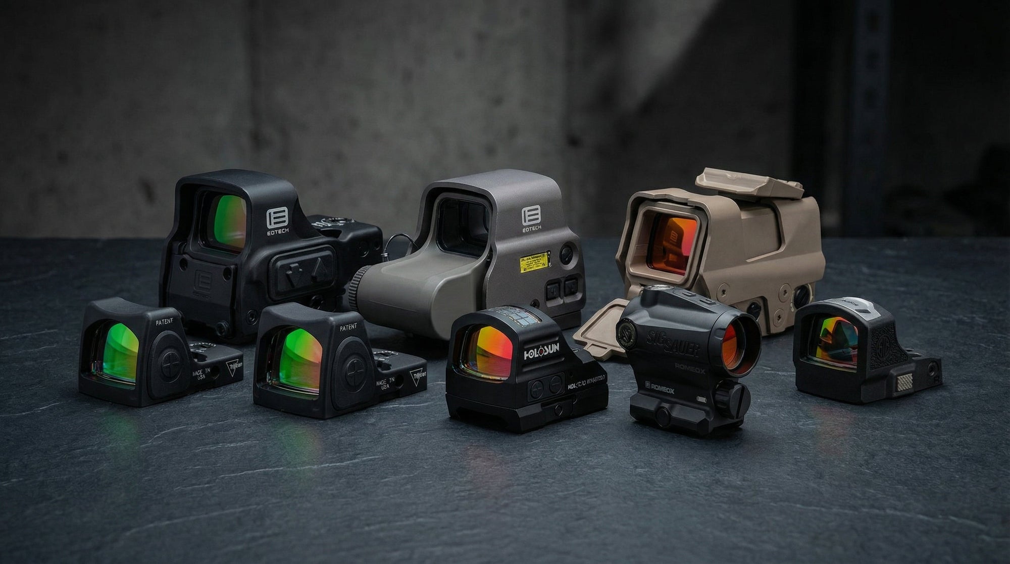 Choosing the Best Red Dot Sights for Tactical Applications | Mountain ...