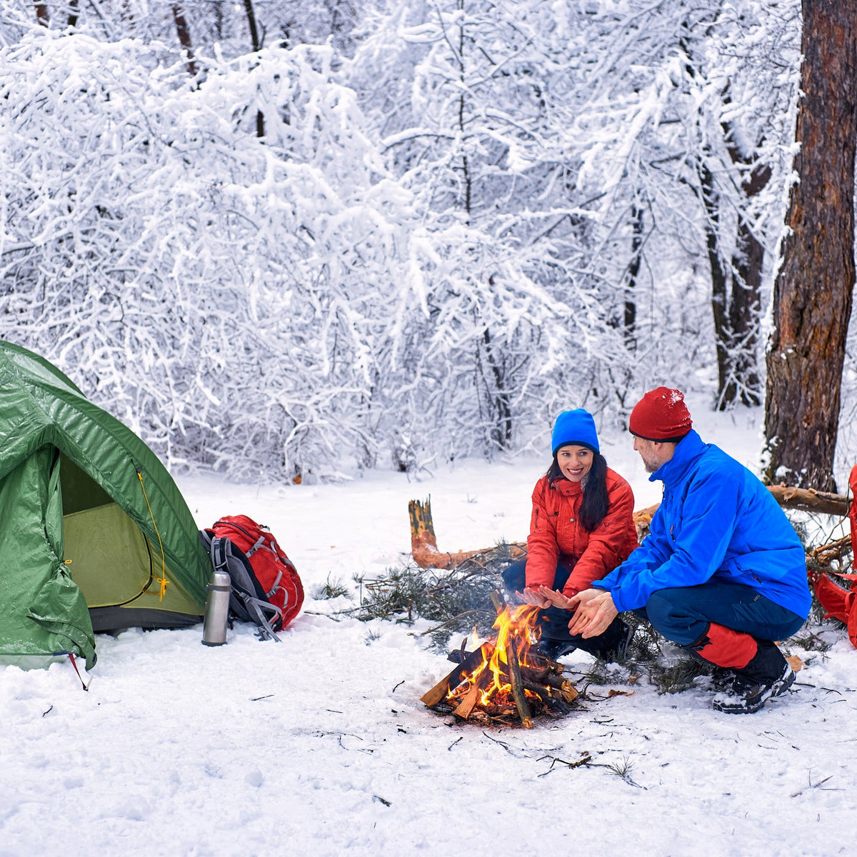 Cold Weather Camping Guide: Stay Warm & Safe | Mountain Ready ...