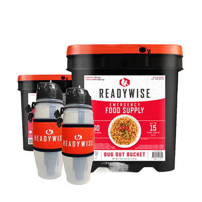 ReadyWise Emergency Food Supplies - 25-Year Shelf Life – Mountain Ready
