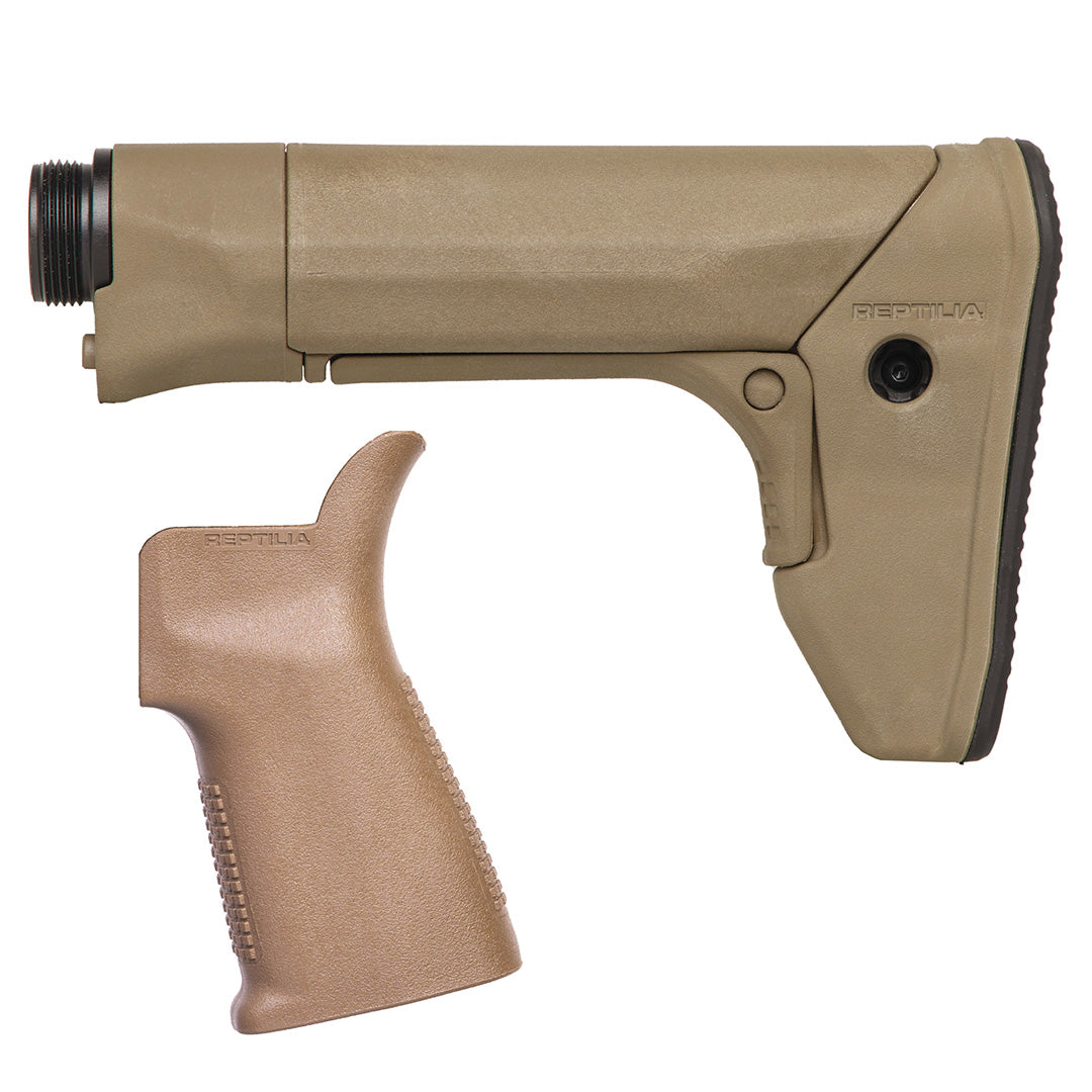 RECC·E™ Carbine Stock for AR15/M4 + FREE CQG Grip | Reptilia ...