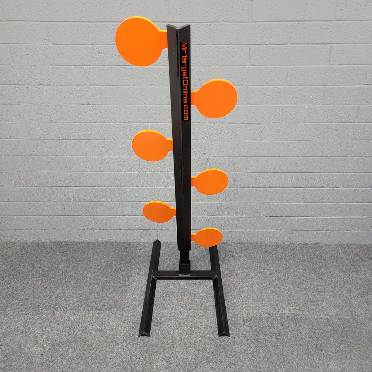 Mr. Target - Armored Dueling Tree – Armored Steel Reactive Shooting Ta ...