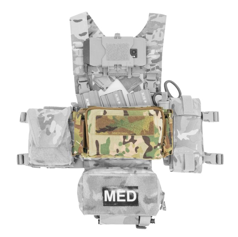 Haley Strategic D3CRM Micro Chest Rig – Modular Tactical Placard ...