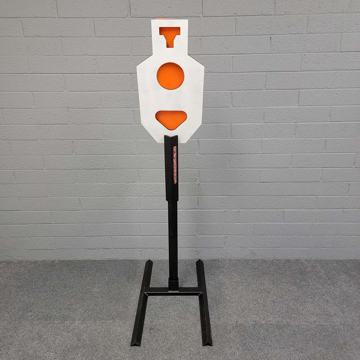 Armored Steel Reactive Shooting Target - MR TARGET TACTICAL III ...