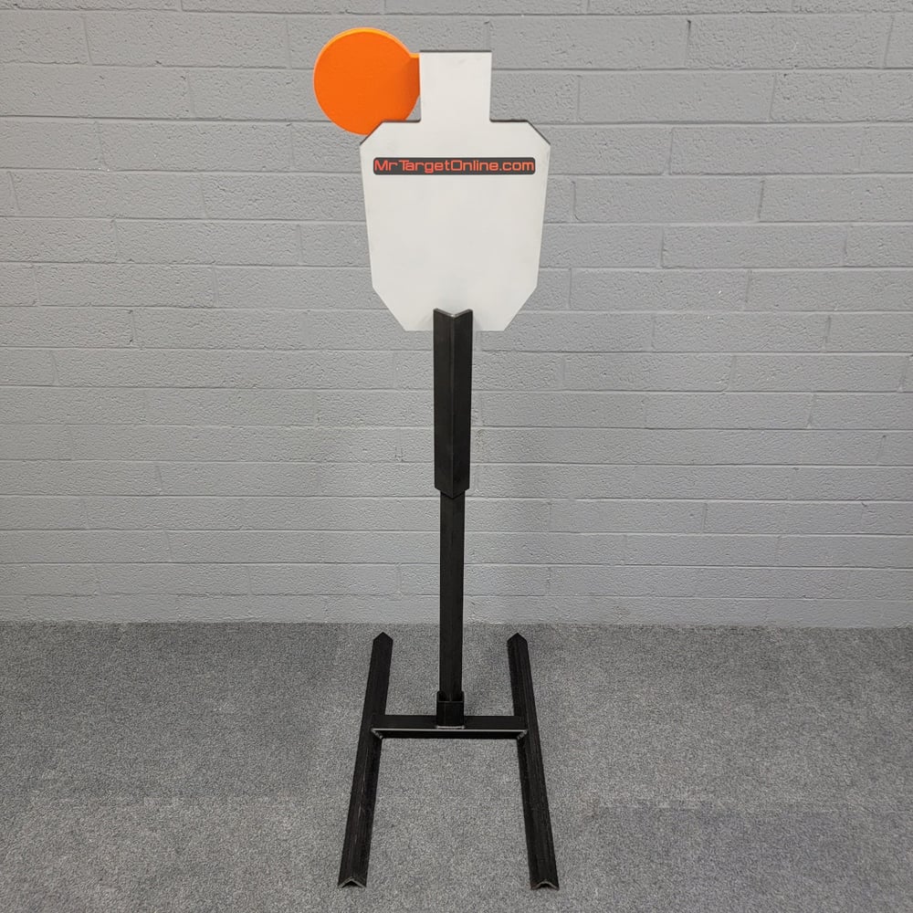 Hostage Armored Steel Reactive Target - AR500 Durable Shooting ...
