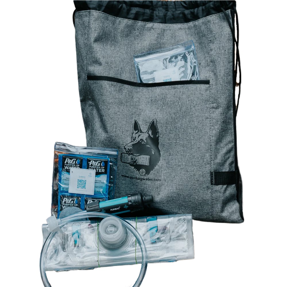 Puribag Pro Kit 120L + Micro Pro - Ultimate Water Purification ...