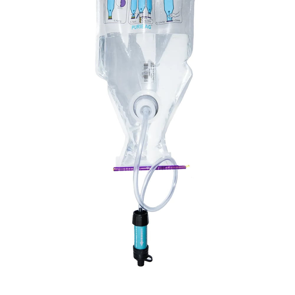 Puribag Water Pro Filtration System 120L Kit - Ultimate Survival ...